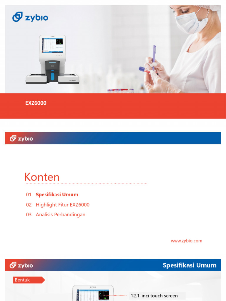 EXZ6000 Introduction-2023.02.17 Bahasa Indonesia | PDF
