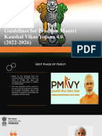 PMKVY 4.0 Guidelines for Skill Development | PDF