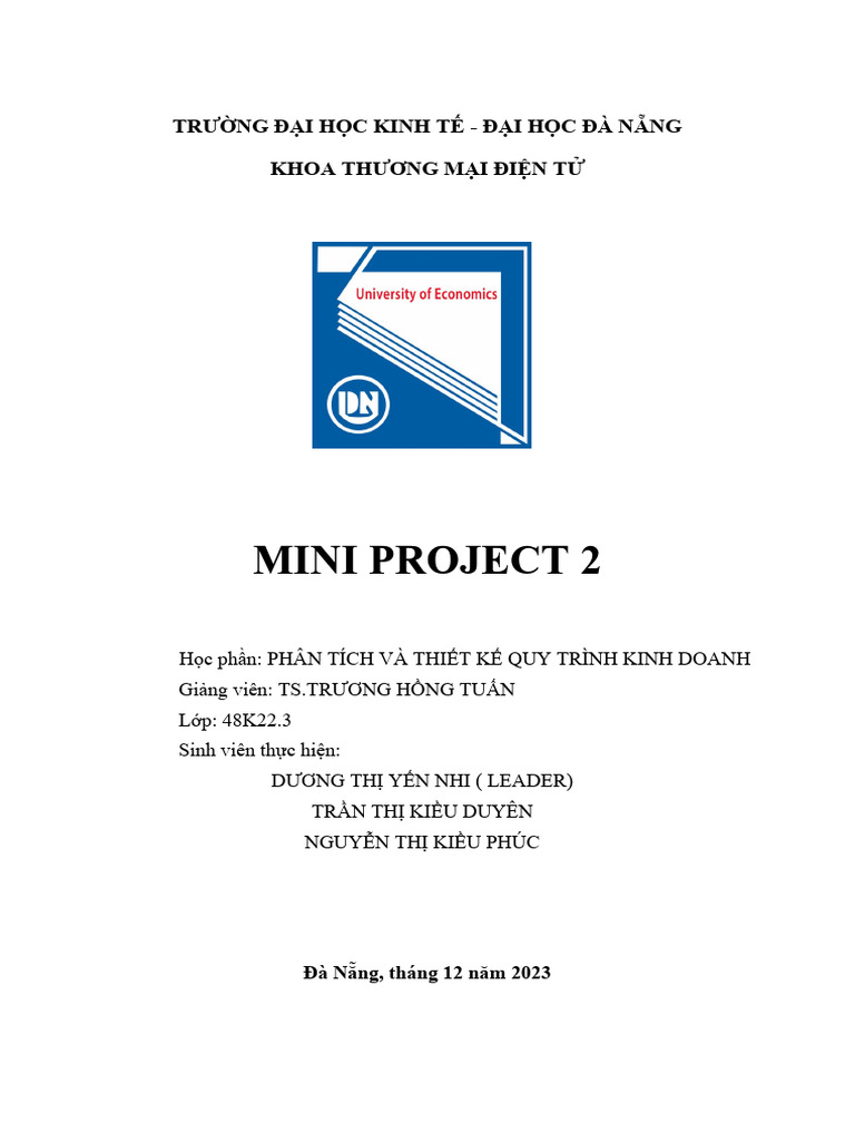 Mini Project 2 | PDF