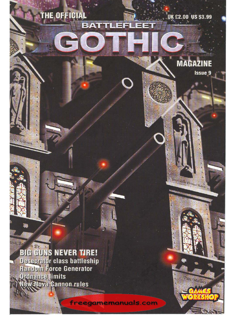 Battlefleet Gothic Magazine 09 | PDF