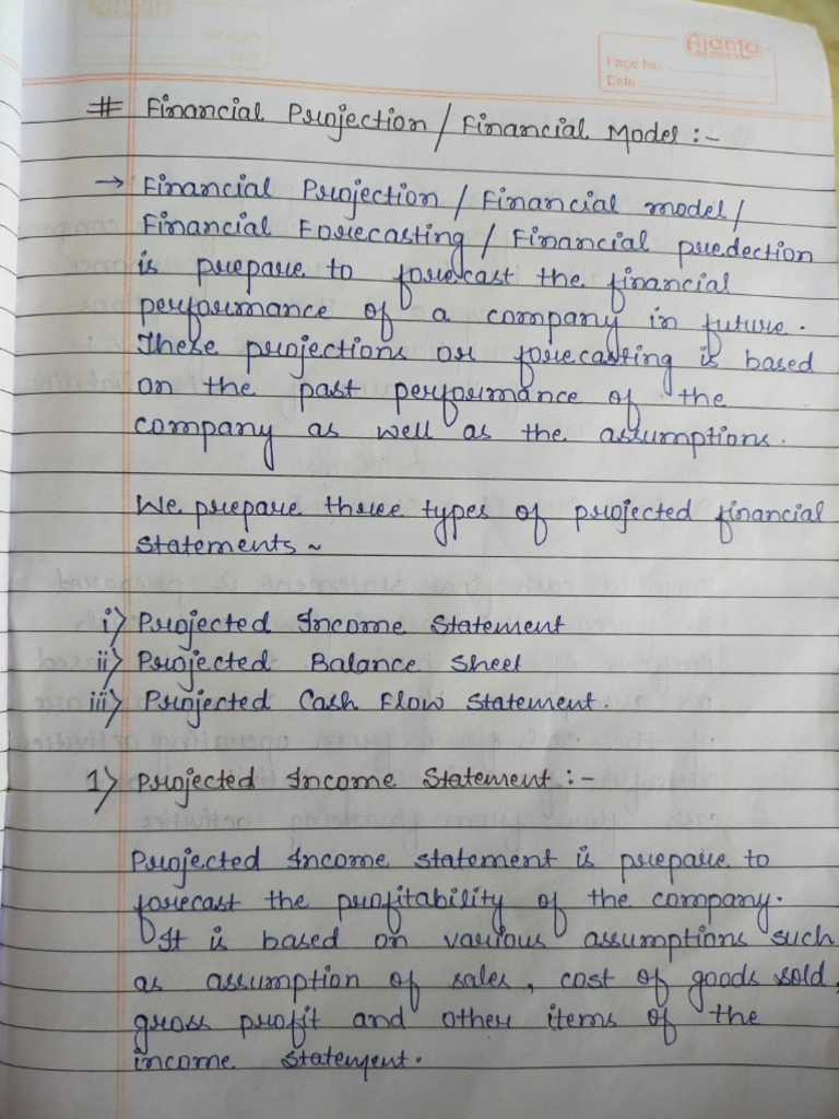 FM Class Notes | PDF