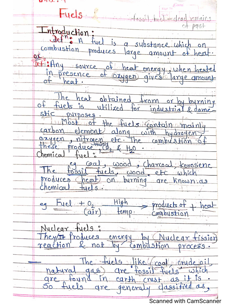 Chemistry Unit 4 Study Notes | PDF