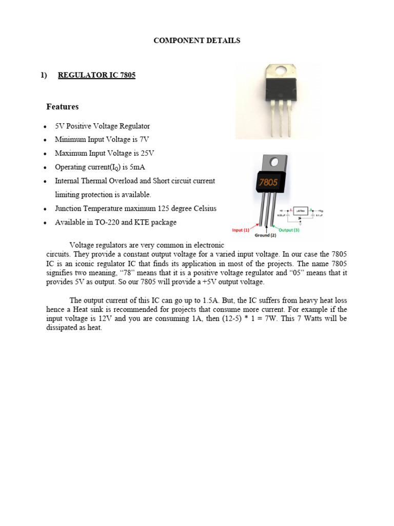 Components Descriptions 22 | PDF | Mosfet | Field Effect Transistor