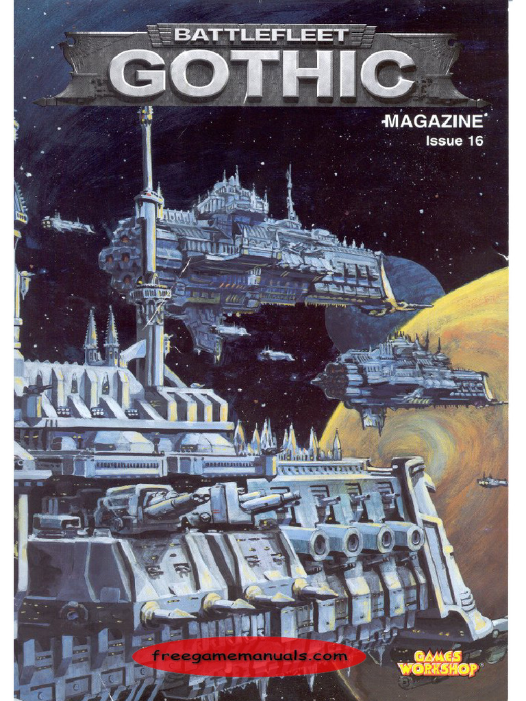 Battlefleet Gothic Magazine 16 | PDF