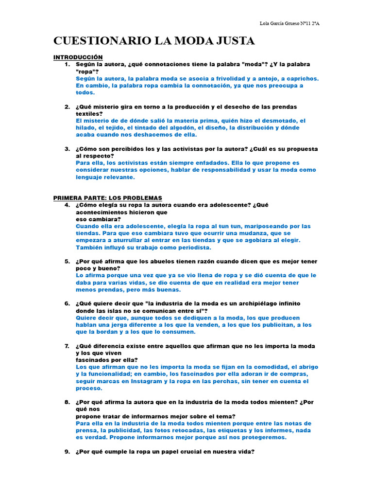 La Moda Justa.docx | PDF | Marca | Moda