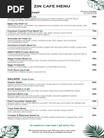 A Magpantay Catering Menu 1621861149 | PDF | Salad | Pasta