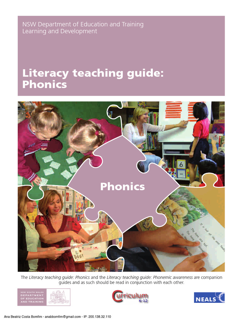 Phonics Teaching Guide for Educators | PDF | Phonics | Literacy