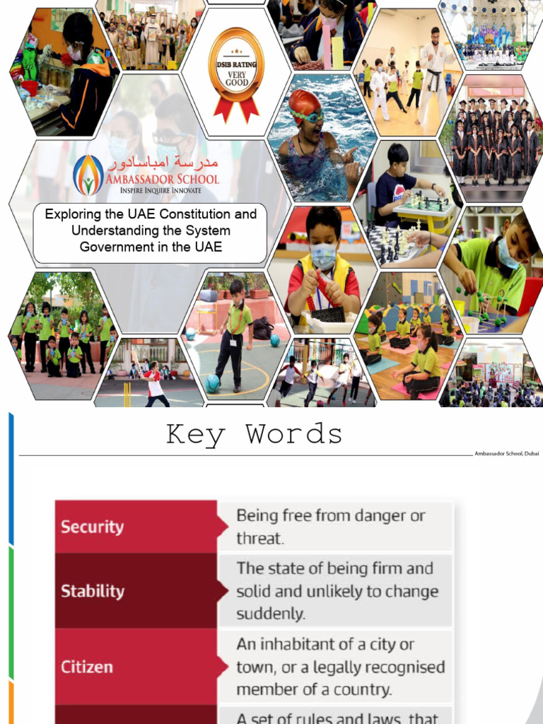 Exploring the UAE Constitution and Understanding the System Government ...