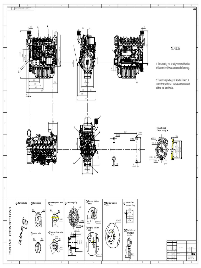 6M33 Series CAD English Version Drawing UNLCKD-Model | PDF | Vehicles ...