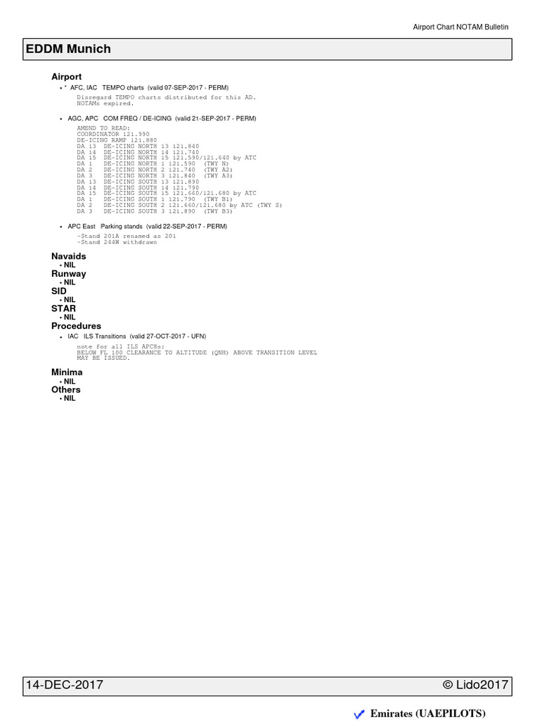 EDDM | Download Free PDF | Air Traffic Control | Fog