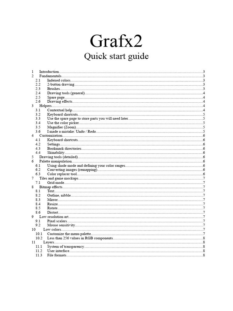 quickstart | PDF | Keyboard Shortcut | Icon (Computing)