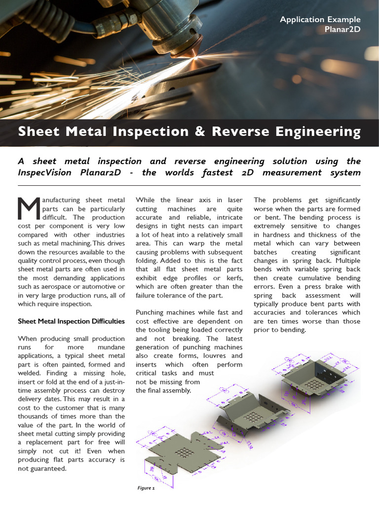 Application Example Sheet Metal 1 | Download Free PDF | Sheet Metal