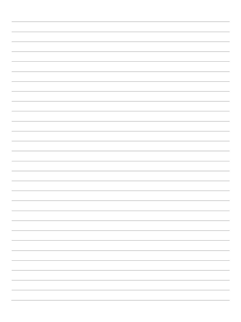 Papier W Linie A4 9mm | PDF