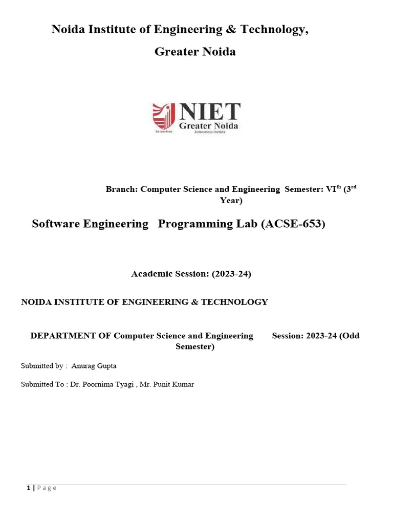 SOFTWARE ENGG - Practicals 1-3 | PDF | Automated Teller Machine ...