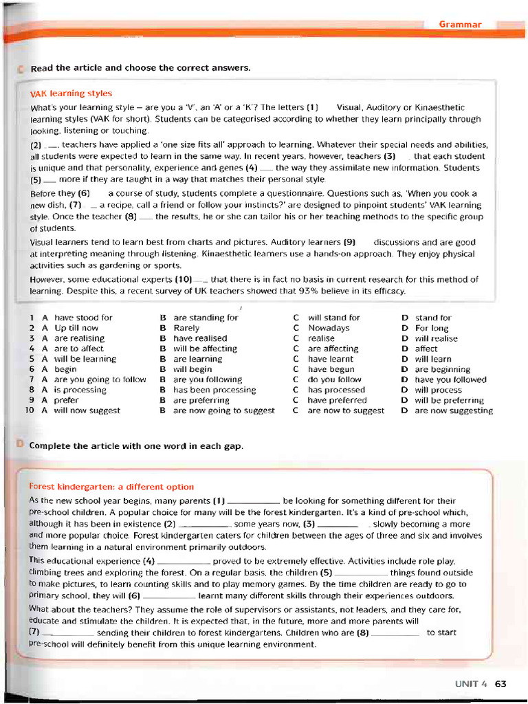 Understanding VAK Learning Styles | PDF | Learning Styles | Learning