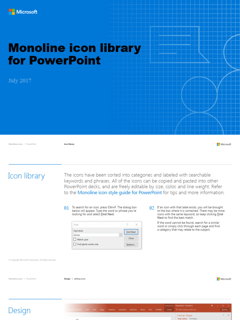 Monoline Icon Library | PDF | Personal Computers | Internet Of Things