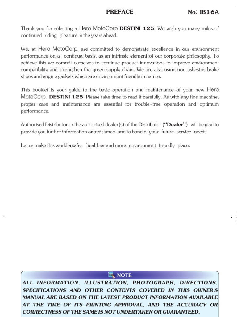 DESTINI OM Compressed | Download Free PDF | Tire | Gasoline