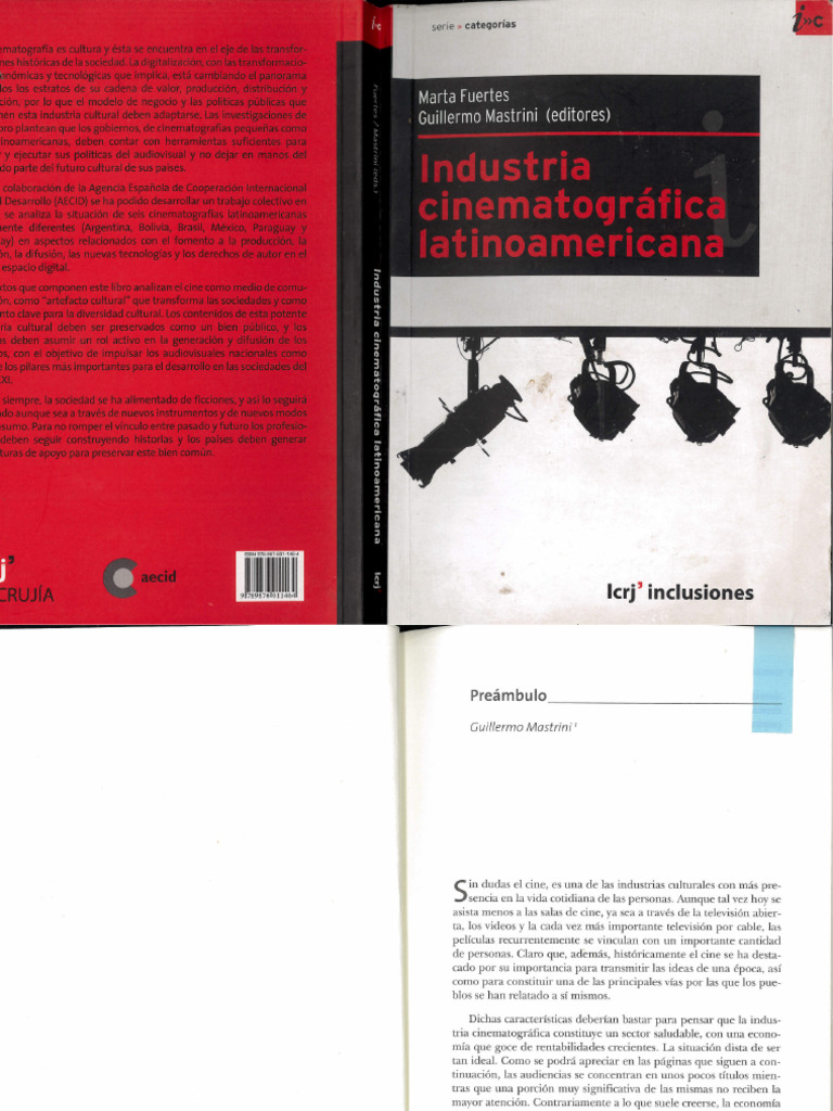 Industria Cinemtografica Lat. Mastrini | PDF