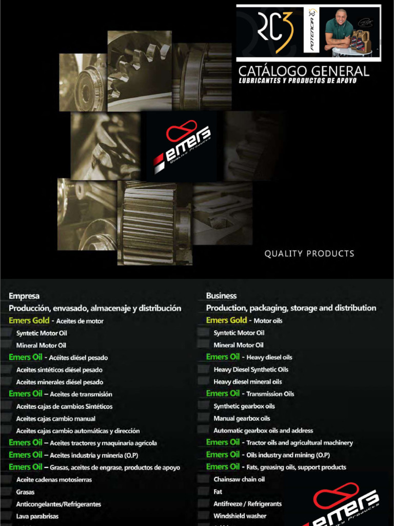 Catalogo Emers Nueva Imagen Ok | PDF