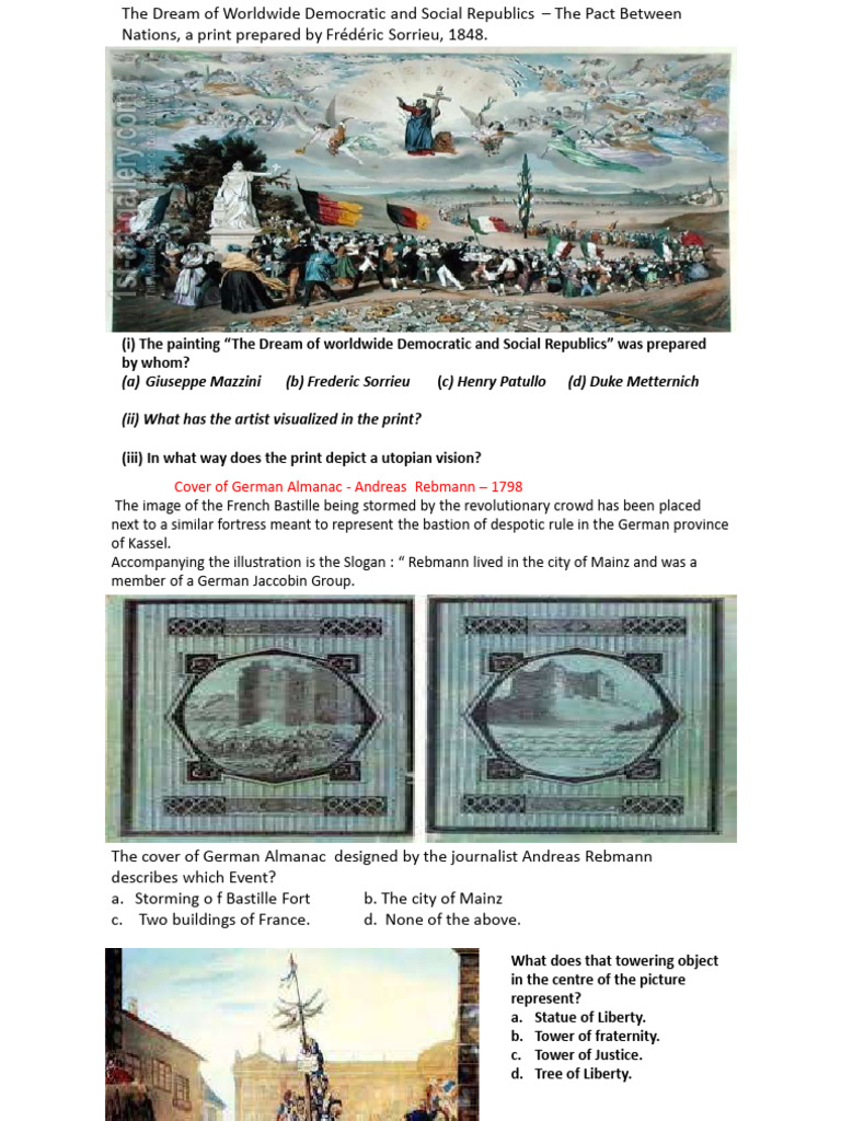 Picture Study - Nationalism in Europe | PDF | German Empire | Otto Von ...