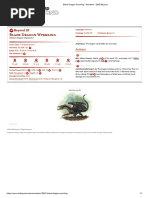 Nimble Character Sheet | PDF | Role Playing Games | Role Playing Video ...