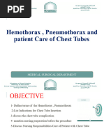 Insertion and Management of Intercostal Chest Drains | PDF | Thorax ...