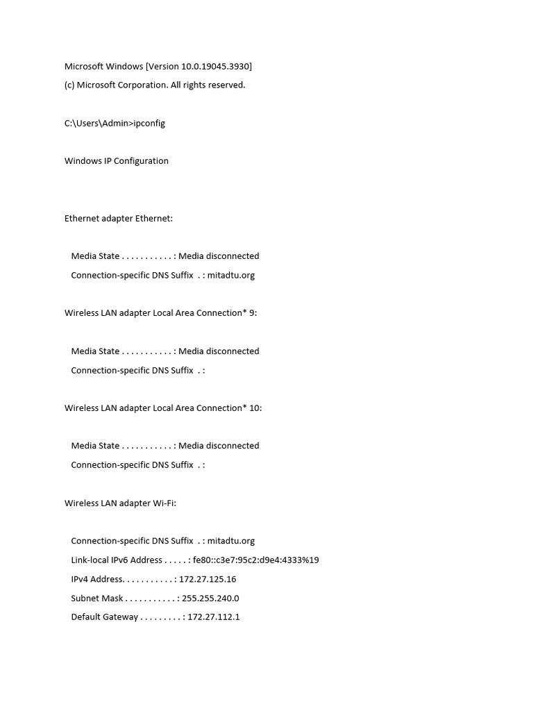 Commands | PDF | Ip Address | Network Layer Protocols Commands | PDF | Ip Address | Network Layer Protocols