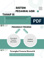 Panduan Apliaksi Presensi BPS | PDF