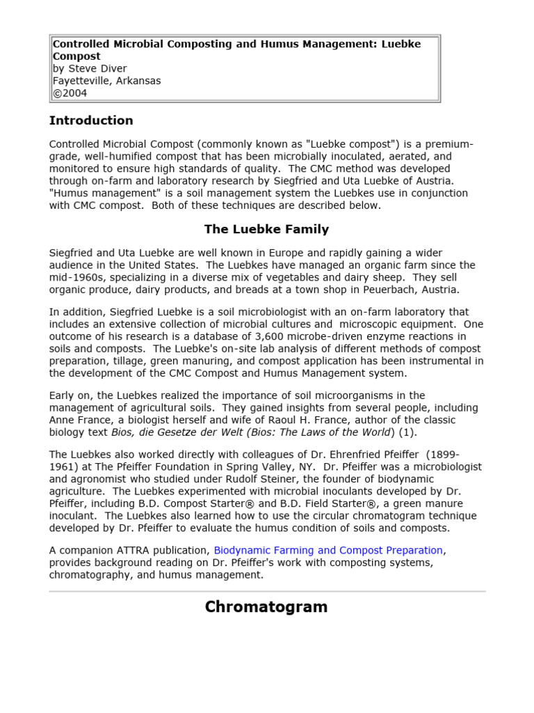 Controlled - Microbial Composting - and - Humus Management | PDF | Soil ...
