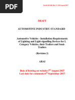 Ais Standards 1692270482 | PDF | Vehicles | Transport