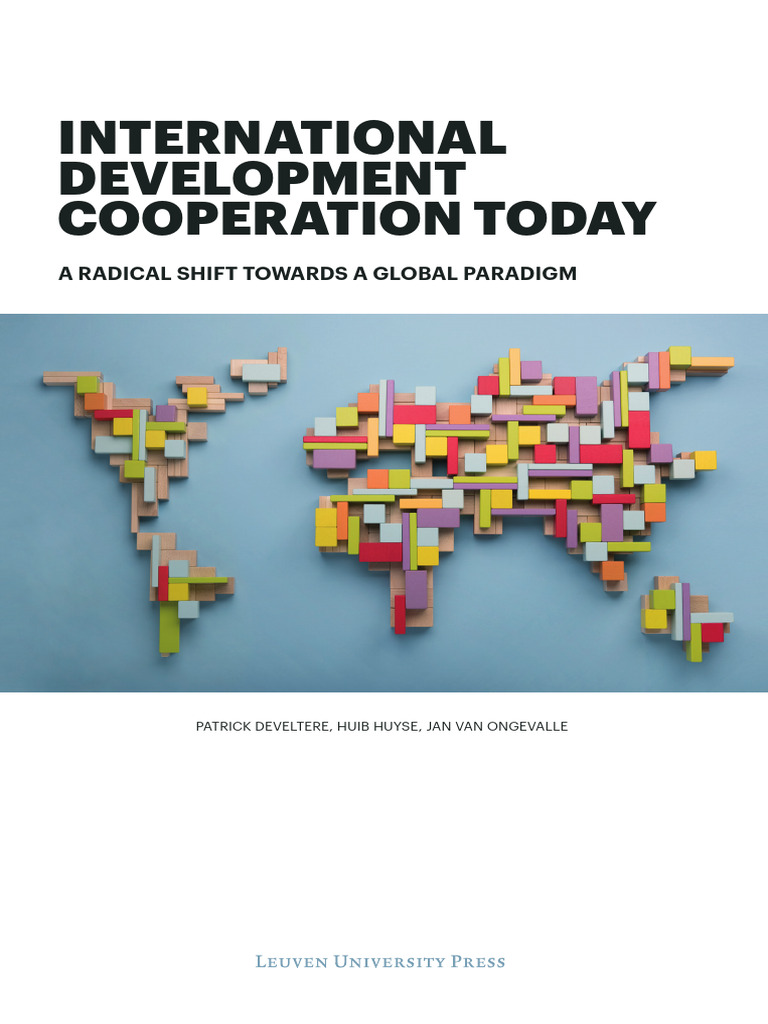 International Development Cooperation Today: A Radical Shift Towards A Global Paradigm | PDF ...
