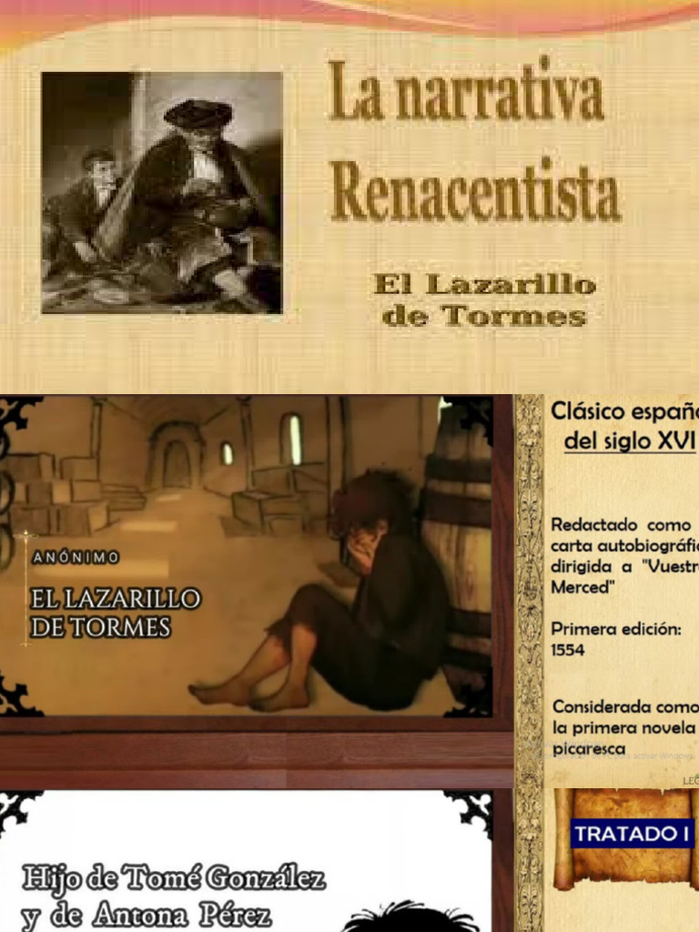 Lazarillo de Tormes | PDF