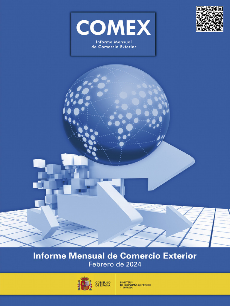 Informe Mensual De Comercio Exterior Ultimo Periodo Pdf Francia Euro