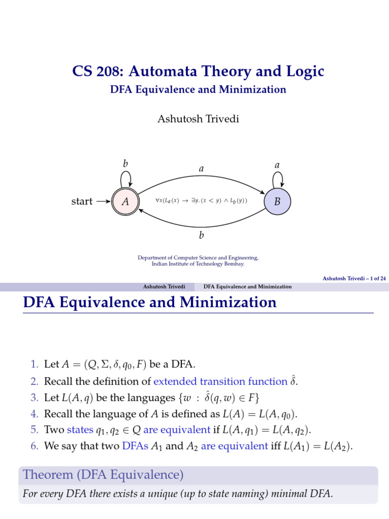 Lec 05 | PDF | Mathematical Logic | Mathematics