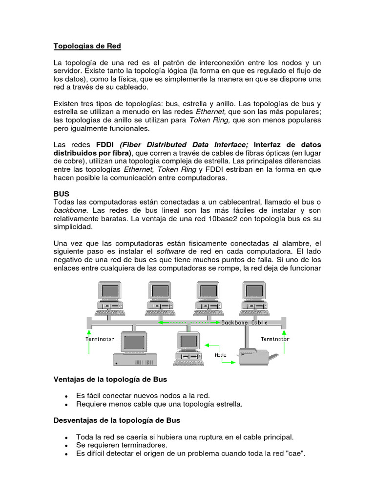 Sesion 05 Topologías | PDF | Topología de la red | Red de computadoras