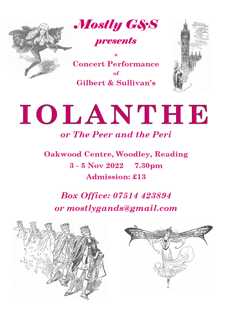 Iolanthe Flyer | PDF | Payments | Banking