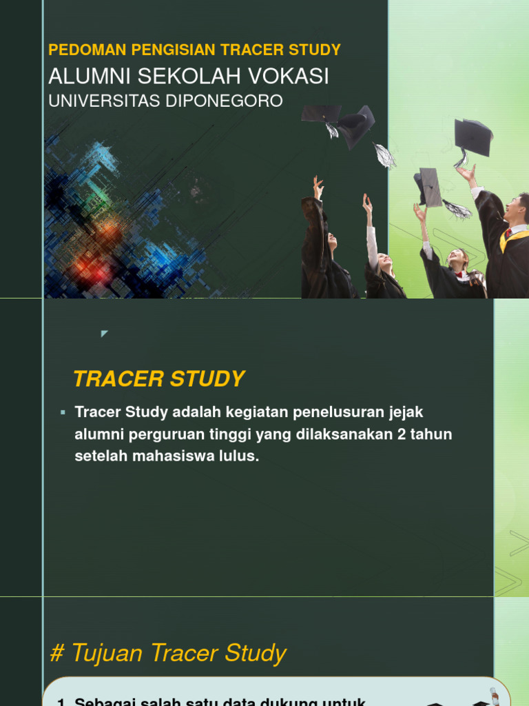 Pedoman Tracer Study Alumni Undip | PDF | Karier & Perkembangan