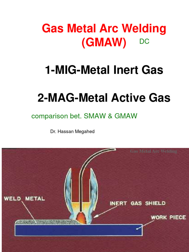 5 - Gmaw | PDF | Welding | Construction