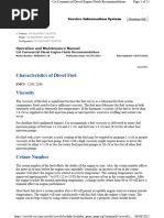 Fuel Flash Point Reference Chart | PDF