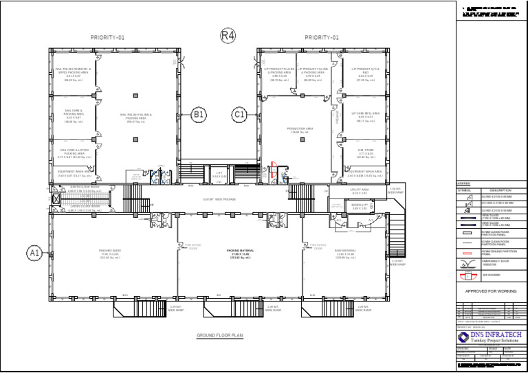 GF Plan | PDF | Building Engineering