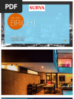 Wipro Lighting Cut Sheet | PDF | Lighting | Fluorescent Lamp