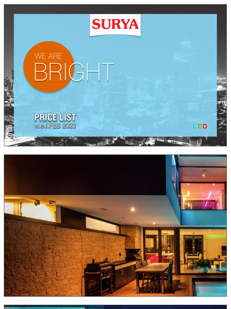 Surya | PDF | Lighting | Light