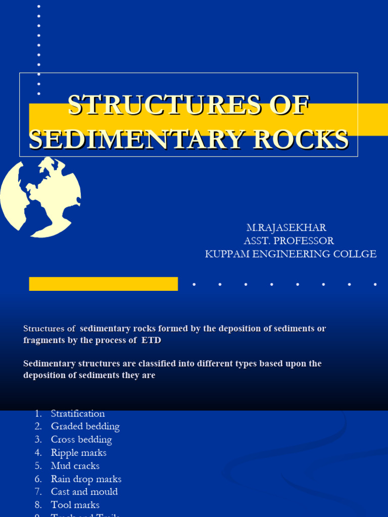 Sedimentary Structures | PDF | Sedimentary Rock | Limestone Sedimentary Structures | PDF | Sedimentary Rock | Limestone