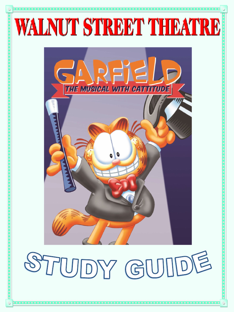 GARFIELD_SG-FINAL.v2 | PDF | Garfield