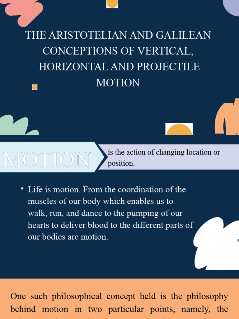 Aristotle vs Galileo: Motion Concepts Explained | PDF | Force | Aristotle