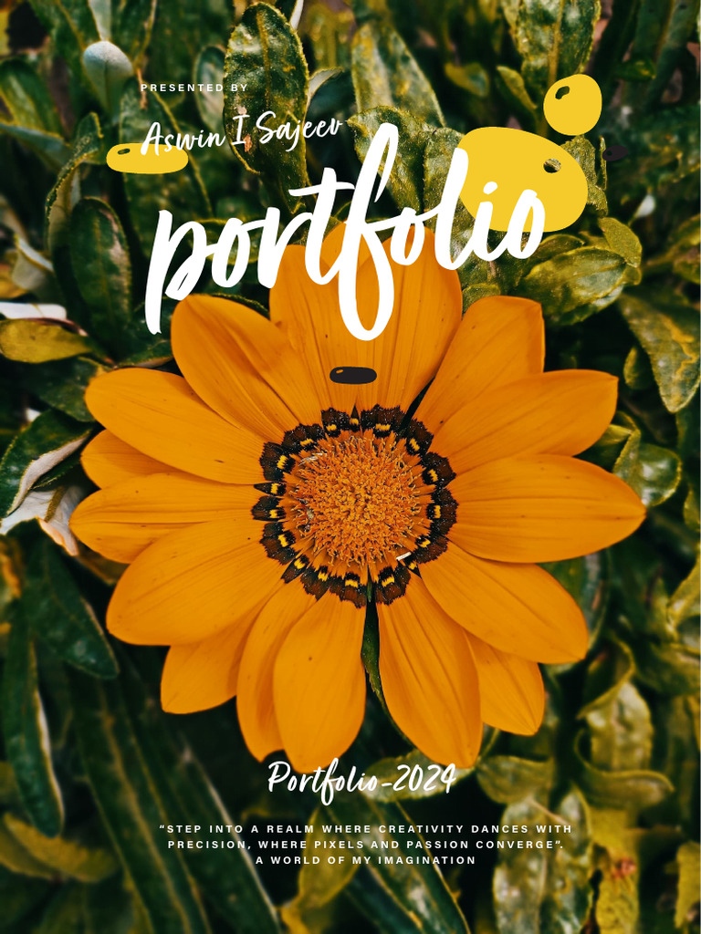 Aswin Portfolio | PDF | Foreign Language Studies