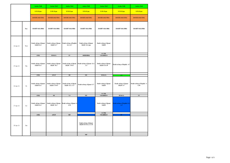 Am Doubt Solving Offline PDF File Blue Correction | PDF