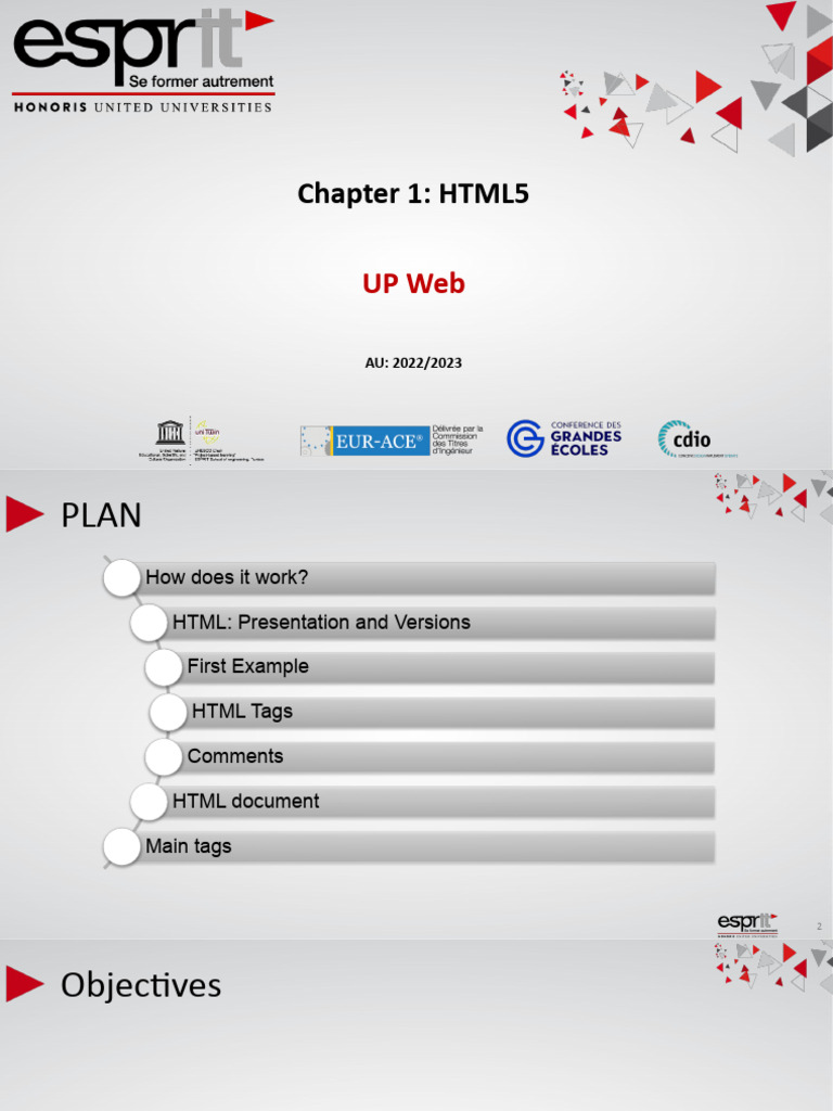 HTML5 - Eng | Download Free PDF | Html | Html Element