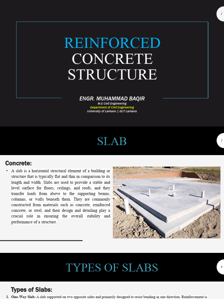 Slab | PDF | Strength Of Materials | Prestressed Concrete