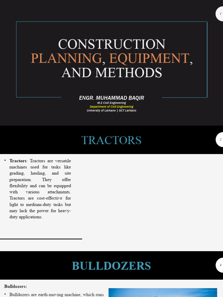 Construction Equipment Guide | PDF | Loader (Equipment) | Industrial ...
